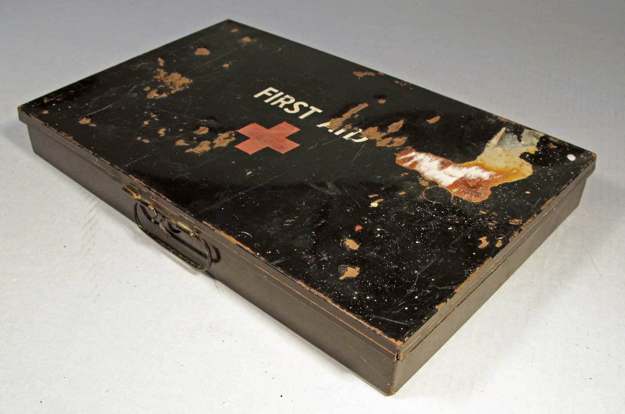 First Aid at sea in the Second World War