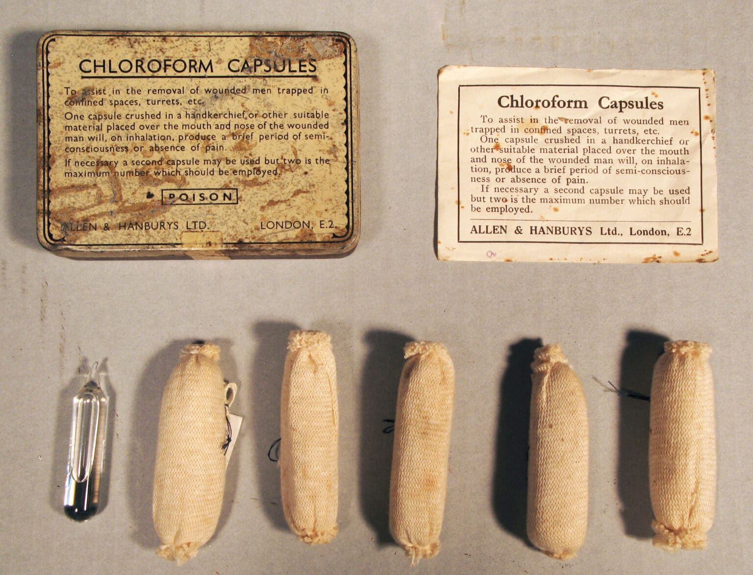 First Aid at sea in the Second World War