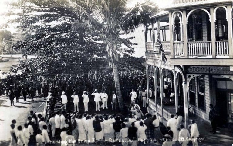 Capture of German Samoa — National Museum of the Royal New Zealand Navy