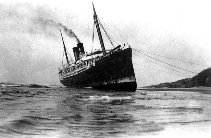 Hospital Ships - Maheno and Marama — National Museum of the Royal New ...