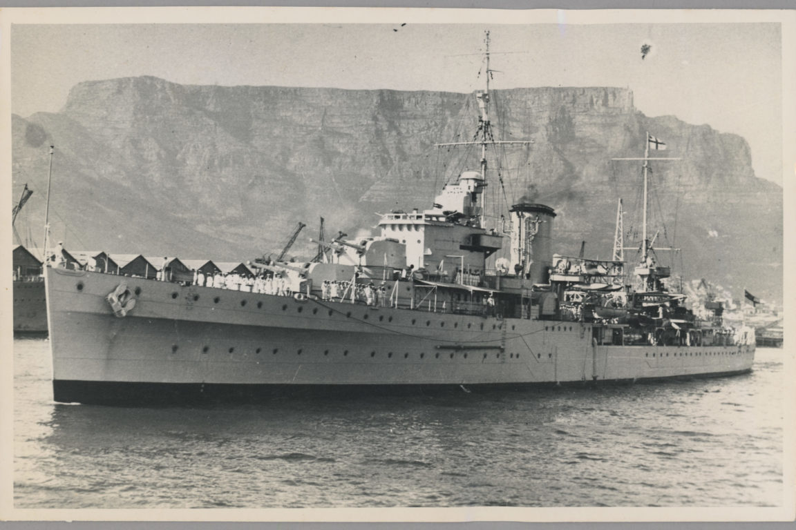 Degaussing — National Museum of the Royal New Zealand Navy