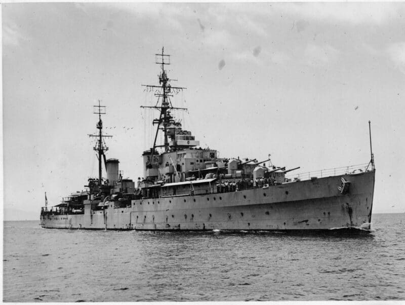HMNZS Bellona — National Museum of the Royal New Zealand Navy
