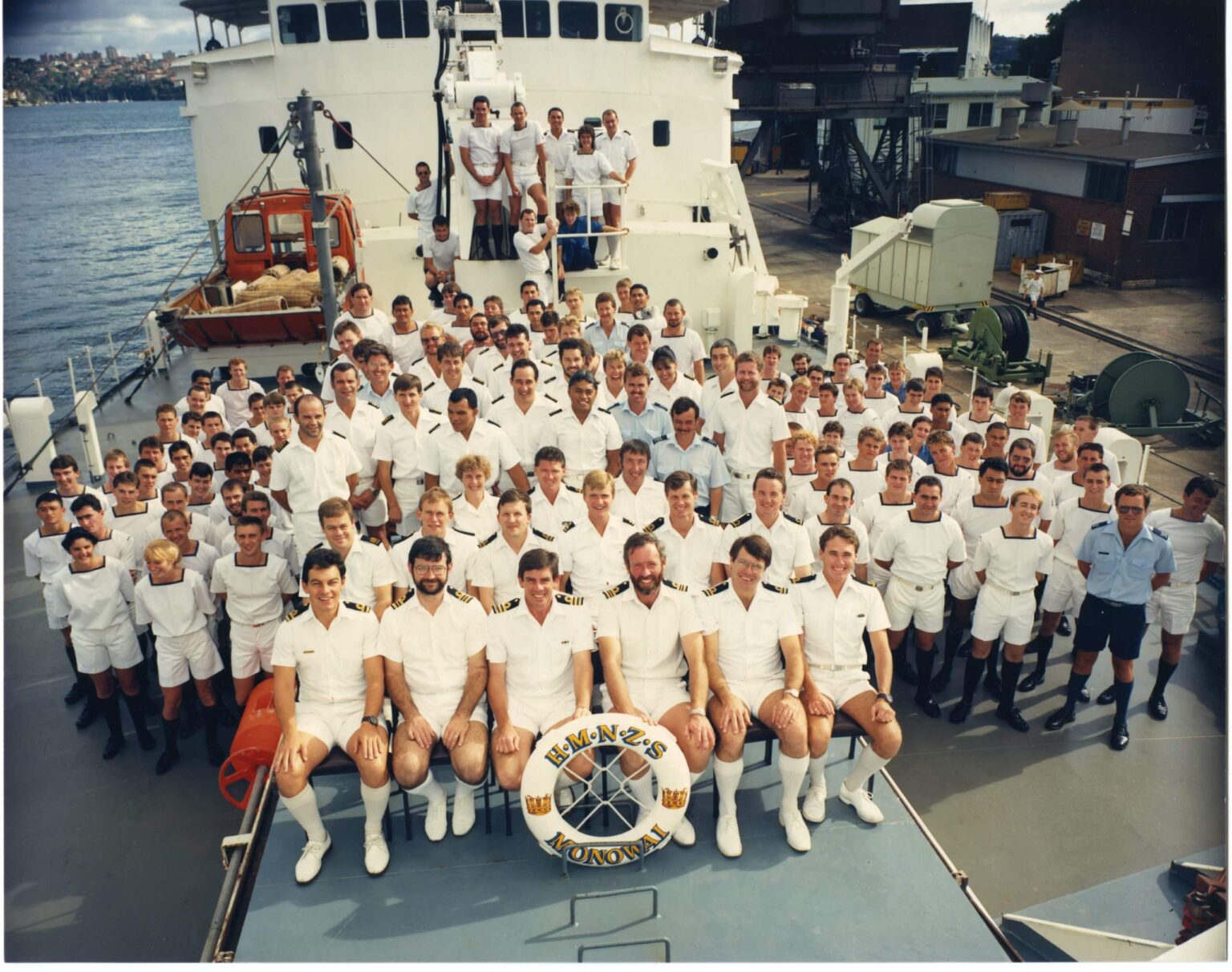 HMNZS Monowai - Hydrographic Survey Ship — National Museum of the Royal ...