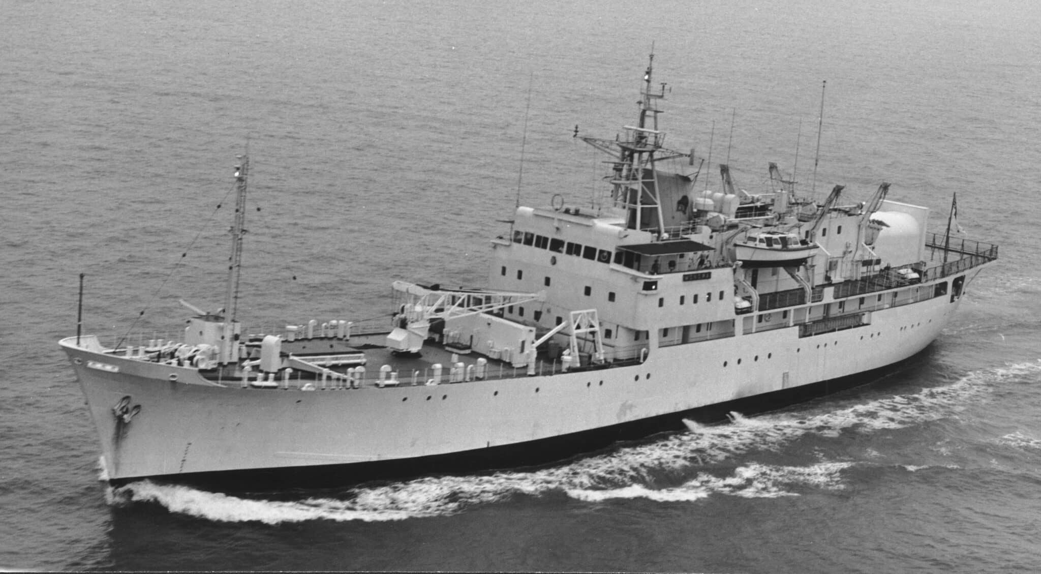 HMNZS Monowai - Hydrographic Survey Ship — National Museum of the Royal ...