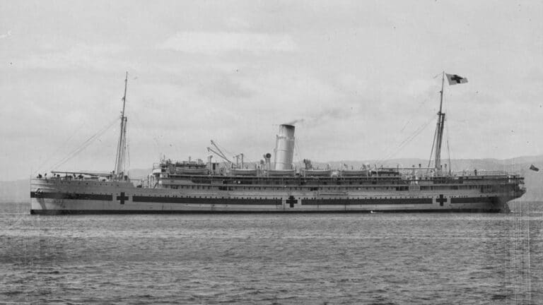 Hospital Ships - Maheno and Marama — National Museum of the Royal New ...