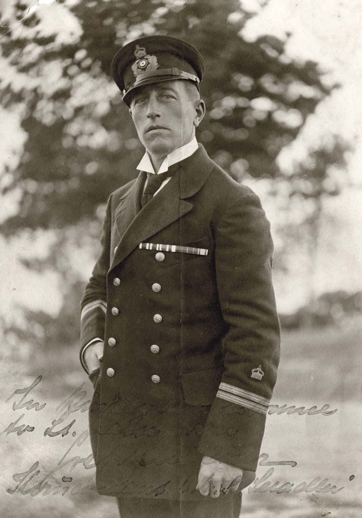 Count Felix Von Luckner — National Museum of the Royal New Zealand Navy
