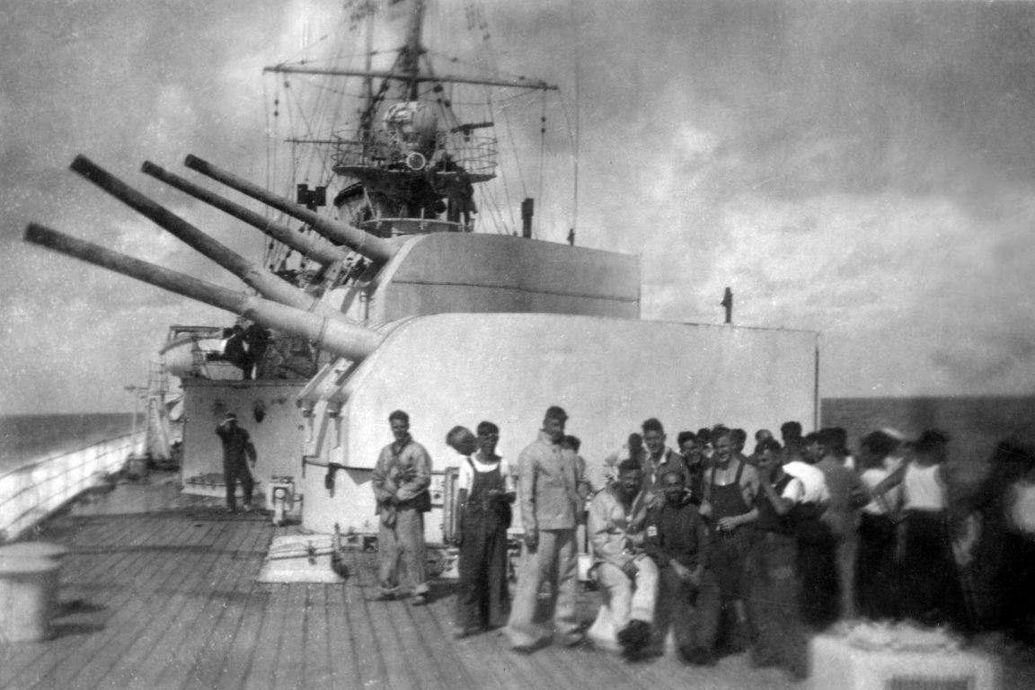 HMNZS Leander — National Museum of the Royal New Zealand Navy