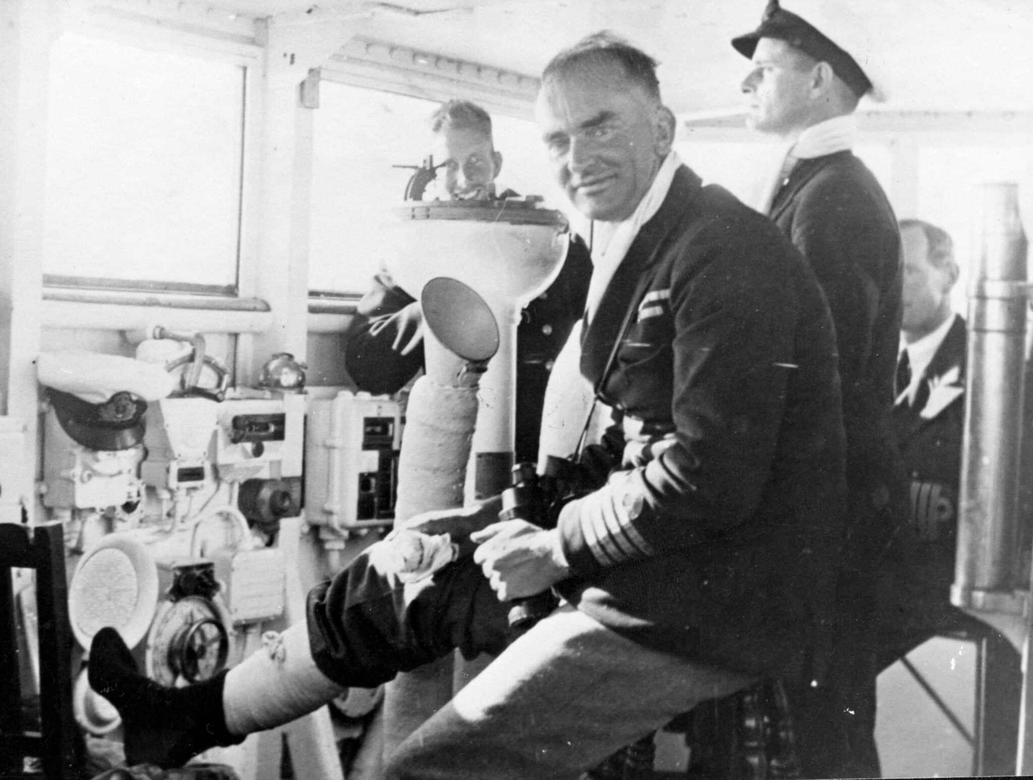 First Aid at sea in the Second World War