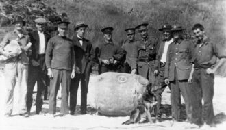 Minesweeping WW1 — National Museum of the Royal New Zealand Navy