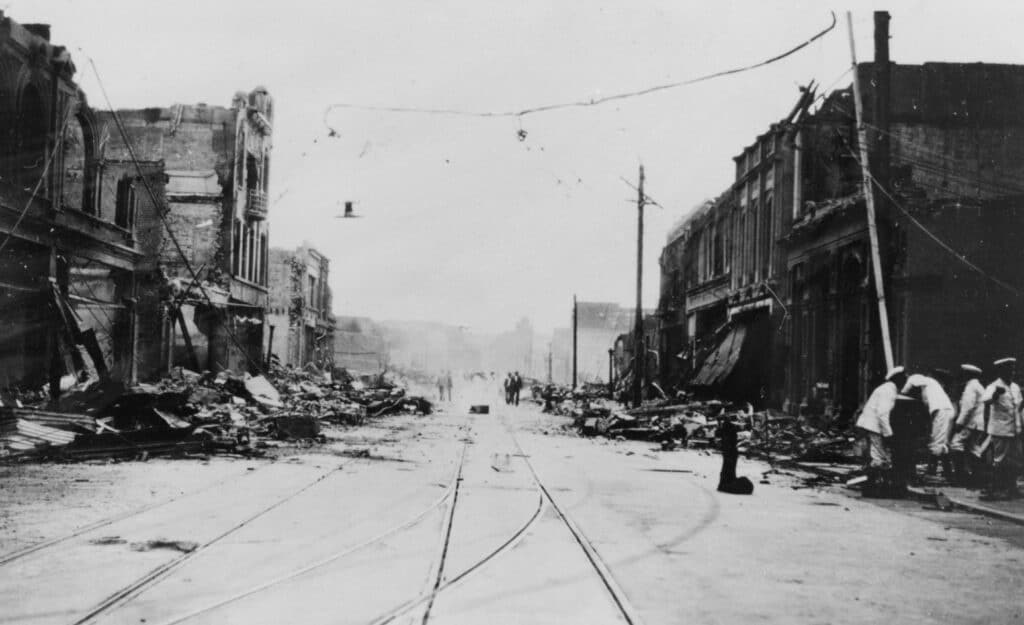 Napier Earthquake What Napier Can Teach Christchurch About Earthquake