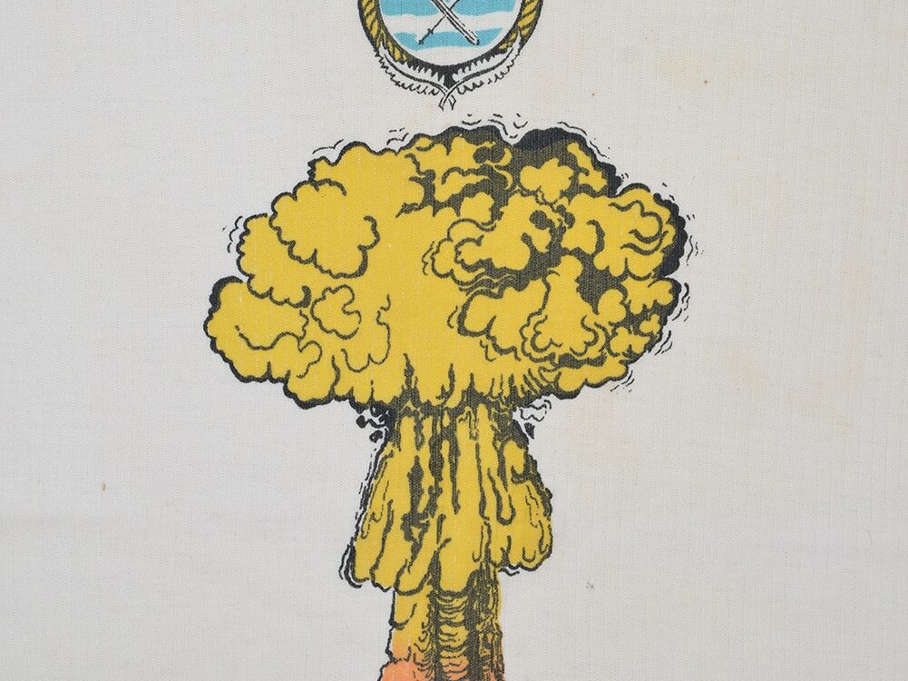 Mururoa — National Museum of the Royal New Zealand Navy