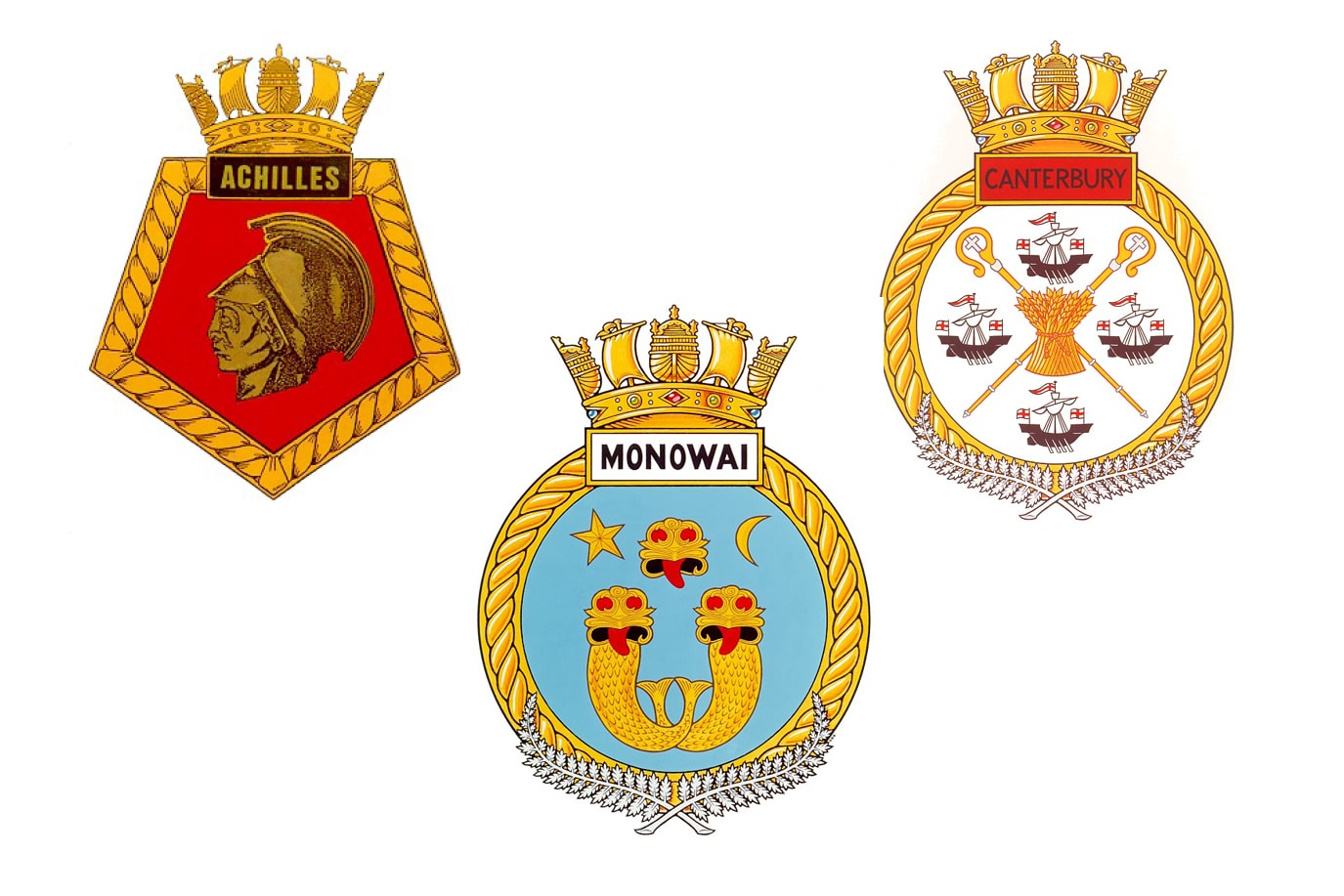 Ship Unit Badges National Museum Of The Royal New Zealand Navy Ship Unit Badges National Museum Of The Royal New Zealand Navy