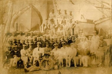 SMS Seeadler - German Raider — National Museum of the Royal New Zealand ...