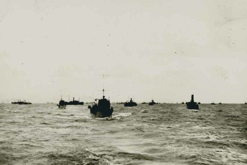 Capture of German Samoa — National Museum of the Royal New Zealand Navy