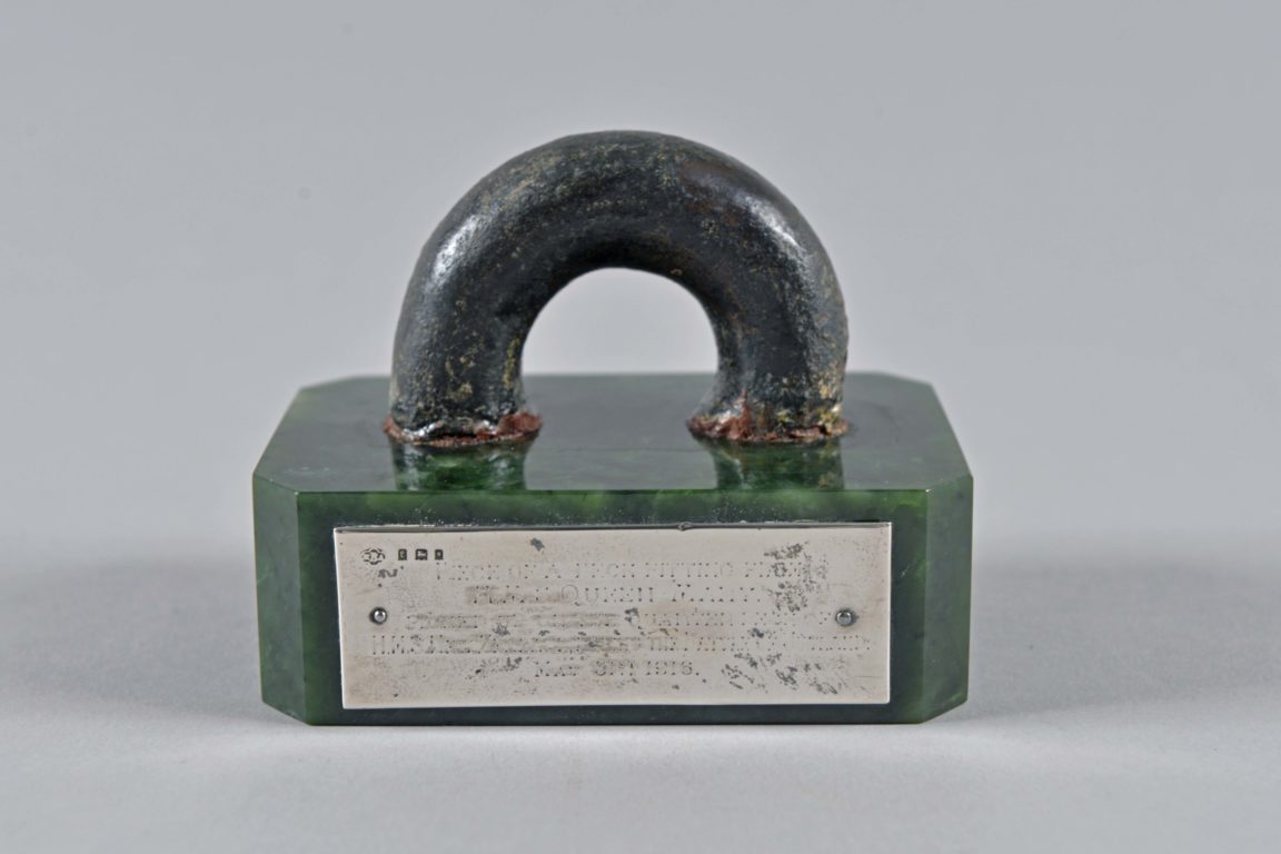 SMS Wolf - German Raider — National Museum of the Royal New Zealand Navy