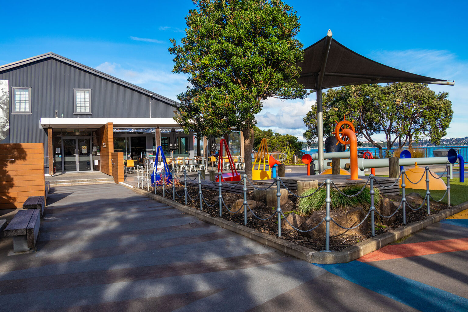 Maungauika/North Head Tunnels for fun free day out