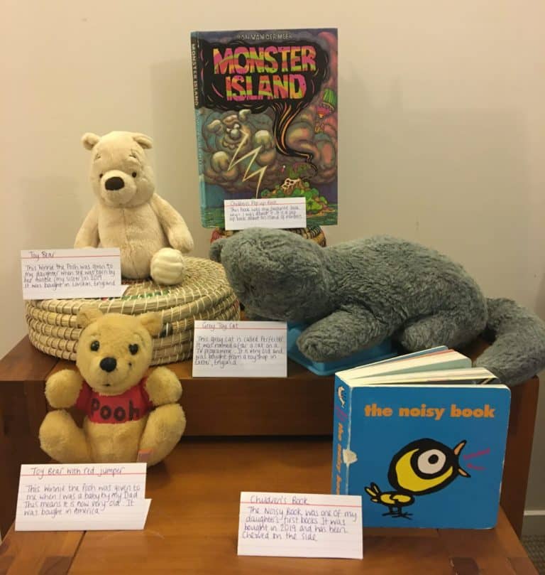 Create your own Museum of Me at home.