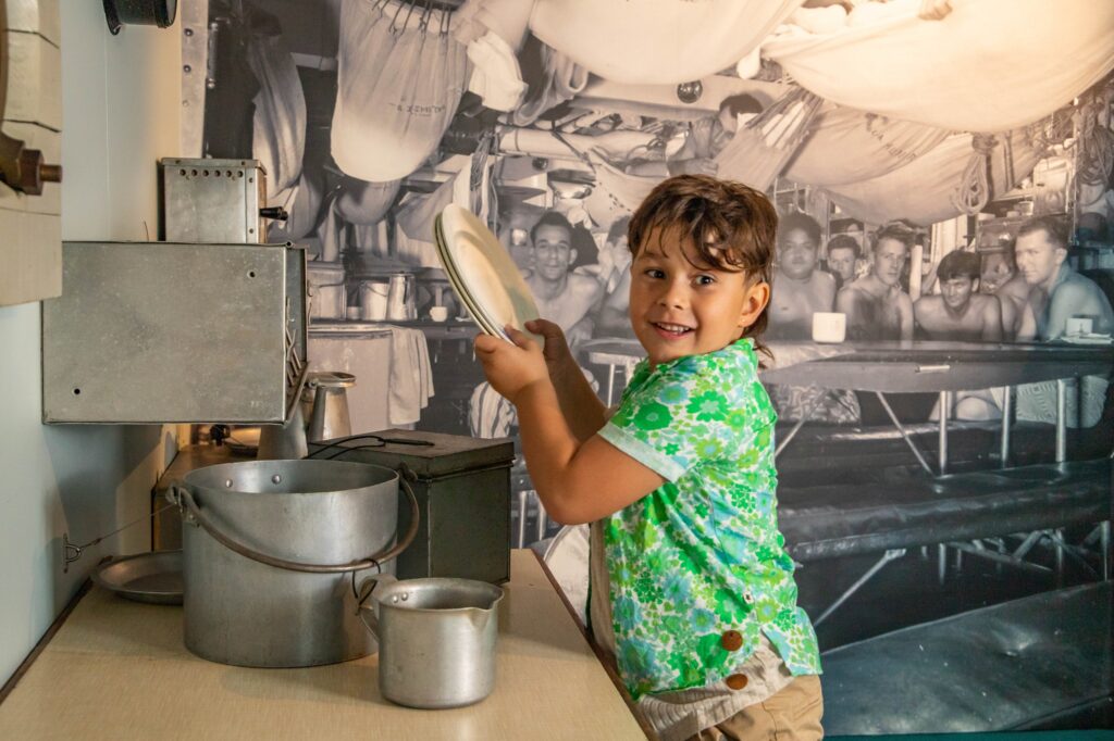 Maungauika/North Head Tunnels for fun free day out