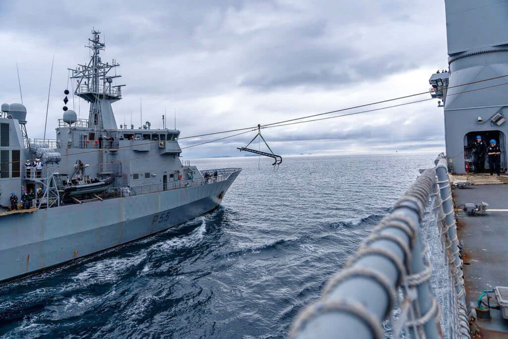 Operation Jackstay — National Museum of the Royal New Zealand Navy