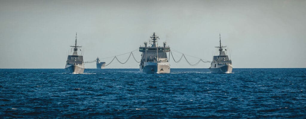 Operation Jackstay — National Museum of the Royal New Zealand Navy
