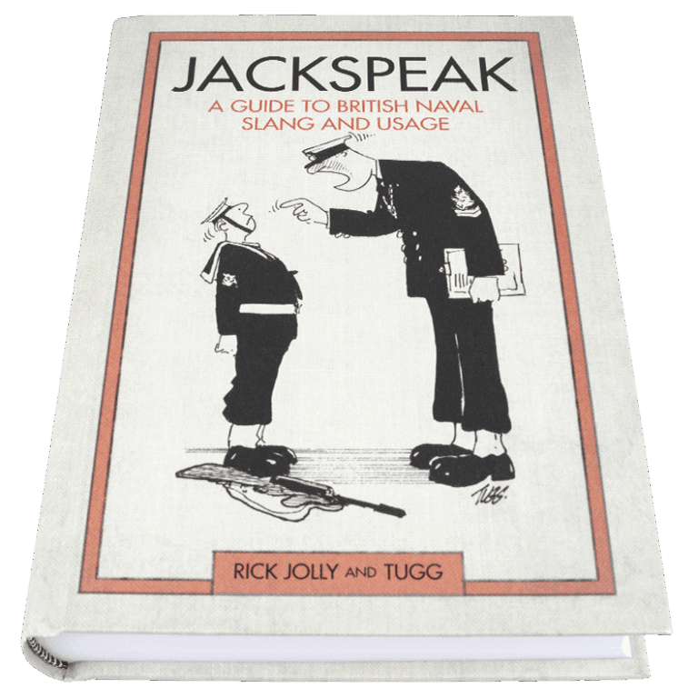 Jackspeak book — National Museum of the Royal New Zealand Navy