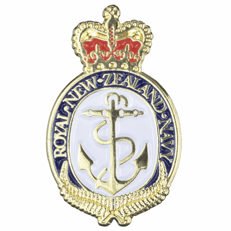 Lapel pins - assorted designs — National Museum of the Royal New ...