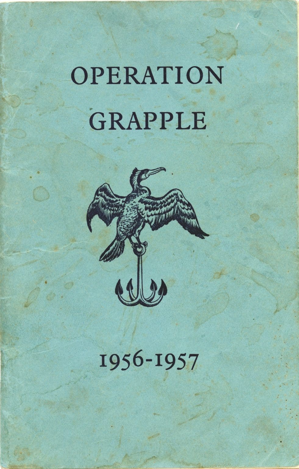Operation Grapple — National Museum of the Royal New Zealand Navy