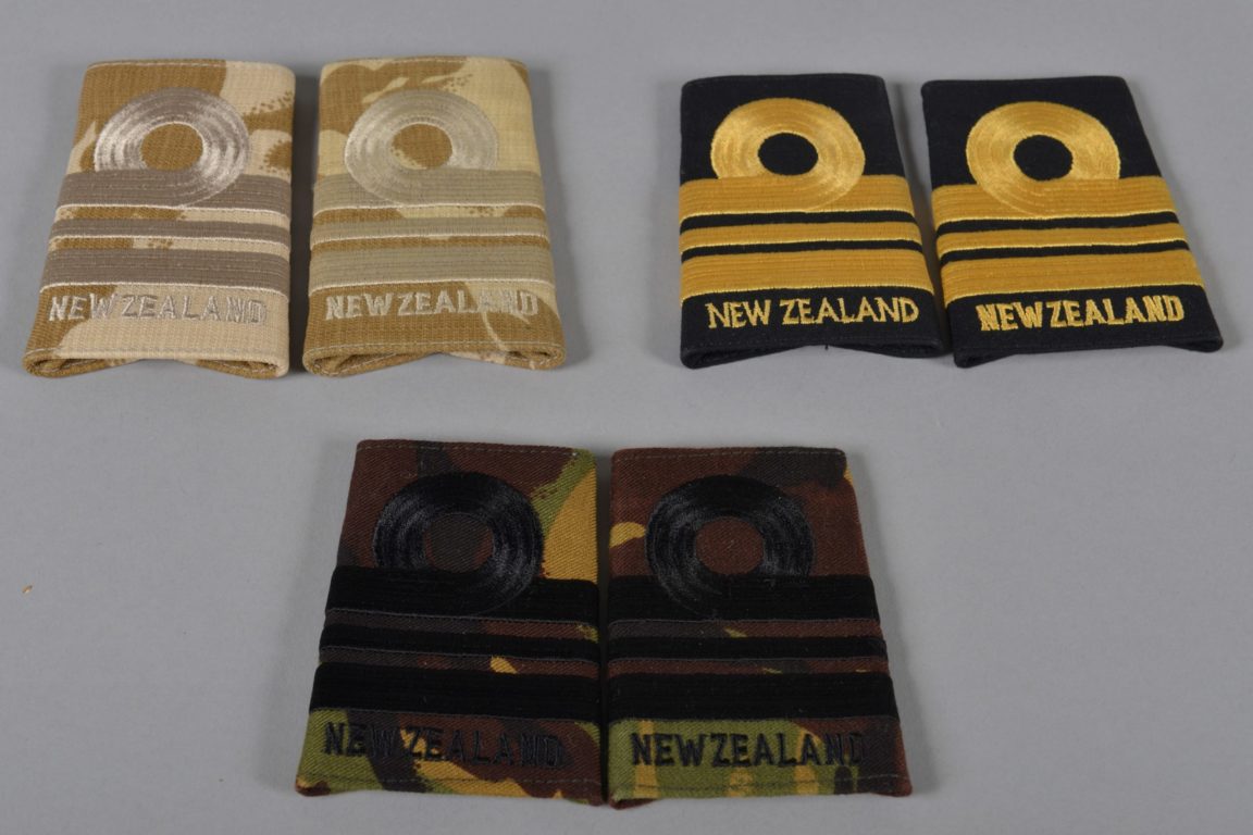 Official Badge of RNZN — National Museum of the Royal New Zealand Navy