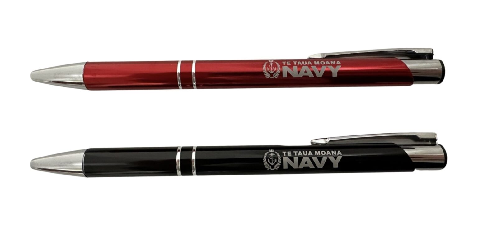 RNZN Pen — National Museum of the Royal New Zealand Navy