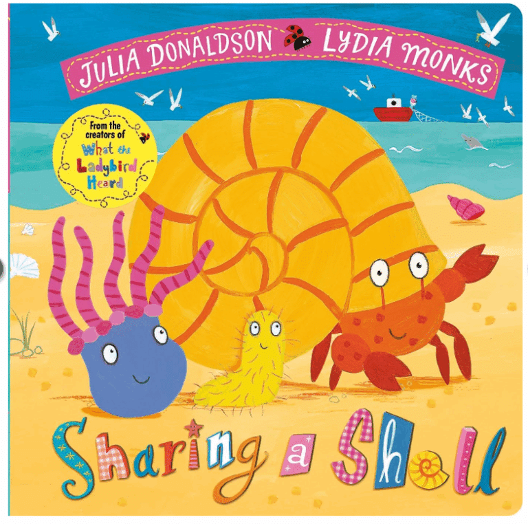 Sharing a Shell - Julia Donaldson — National Museum of the Royal New ...