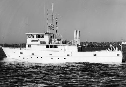 HMNZS Tarapunga & Takapu Hydrographic Survey Launches — National Museum ...
