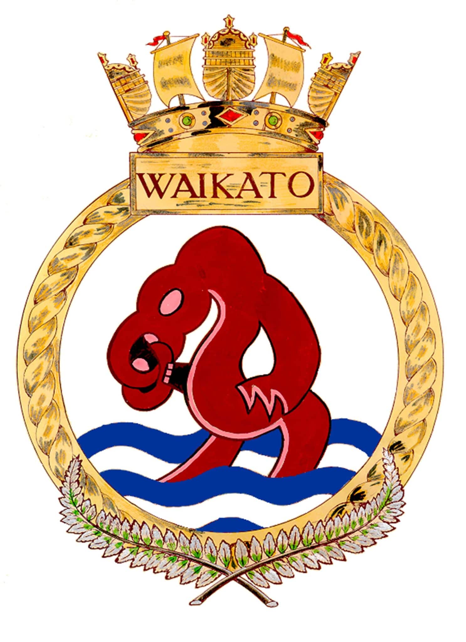 History of Ship Badges — National Museum of the Royal New Zealand Navy